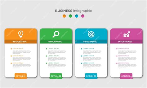 Premium Vector Steps Timeline Infographics Images Template Design