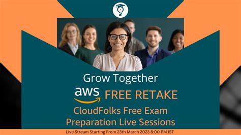 cloudfolks hub on linkedin cloudfolks aws exam preparation hackathon 2 get aws exam free retake…