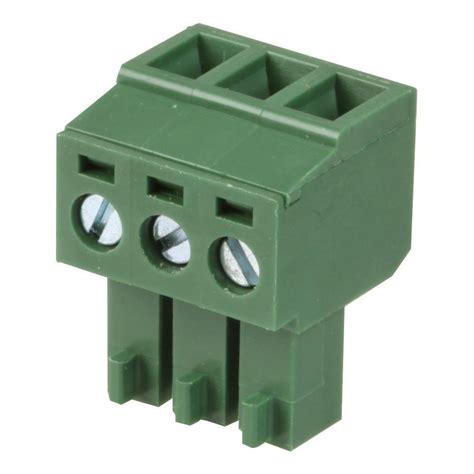 Pluggable PCB Terminal Block DIN Rail Mounting A At Rs Piece In Bengaluru