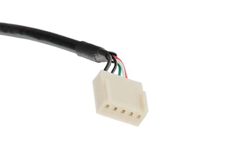 Front Panel Mount Leaded Usb Connector Px Series Sealed B Socket Front Of Panel To Way