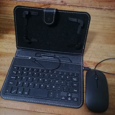 Keyboard With Mouse For Cellphone Tablet Computer Computers And Tech Parts And Accessories