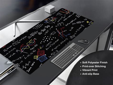Math Mouse Pad Prisub