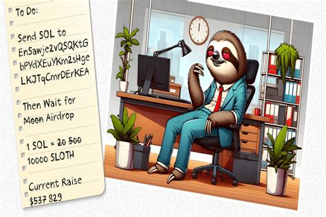 Slothana la migliore meme coin di aprile Cosa c è da sapere e come comprare SLOTH Sanremonews it