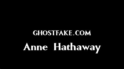 Anne Hathaway Rough And Hard Sex Eporner