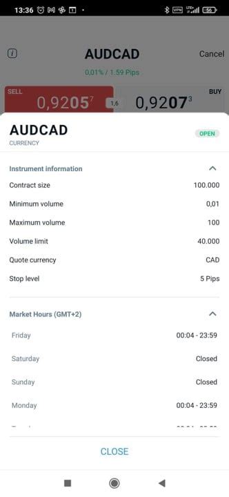User Guide For OANDA App In OANDA Global Markets