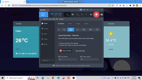 Mohamed Hamam On Linkedin Weather Project Use Technology Html Css Javascript Bootstrap