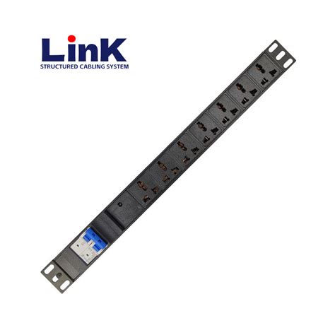 Intelligent Pdu With Environmental Sensor Integration And Outlet Level Monitoring Intelligent