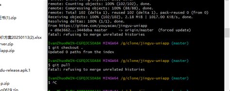 深度解决 Git “fatal Refusing To Merge Unrelated Histories” 错误解析什么是历史分支优雅草卓