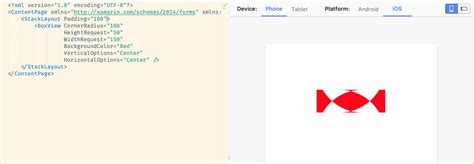 Boxview Cornerradius Doesn T Work On Ios Issue Xamarin Xamarin Forms Github