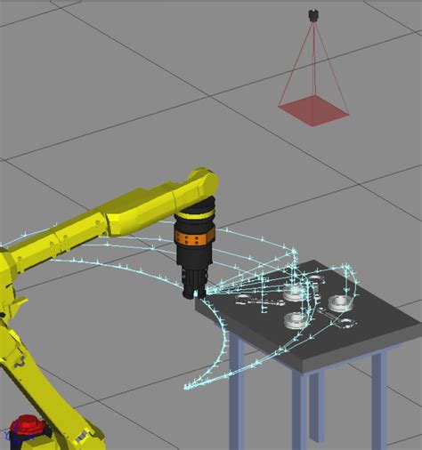 Github Huseyinbali Imageprocessing Roboguide In This Project The Robot Was Controlled By