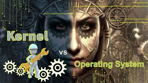 Kernel Vs Operating System Understanding The Heart Of Computing YouTube