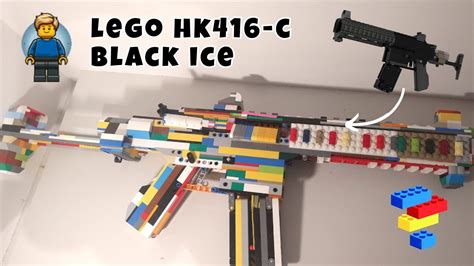 Lego Working Hk416 C Rainbow Six Siege Youtube