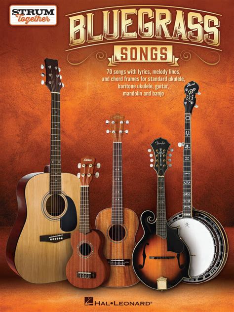 Bluegrass Songs Strum Together Digital Book
