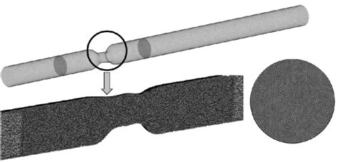 Discrete Model Of Stenosis Artery Download Scientific Diagram