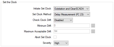 DNP3 Driver Guide Define Whether Geo SCADA Expert Updates The
