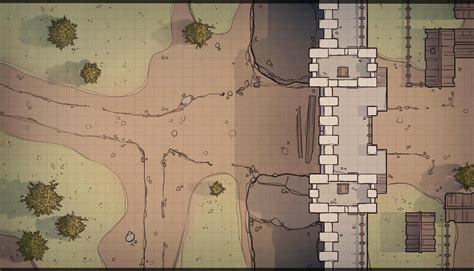 Town Gate Rdndmaps
