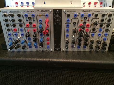 Matrixsynth Serge Modular Synthesizer