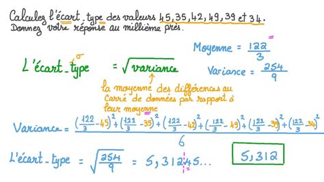 Ankündigung Untergetaucht Implizieren Calculer Un écart Type Kleben