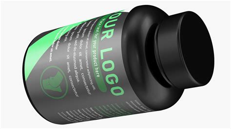 플라스틱 항아리 모형 녹색 3d 모델 19 3ds Blend C4d Fbx Max Ma Lxo Obj Free3d