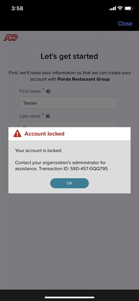 anyone else have this adp issue how do i fix it i ve never been able