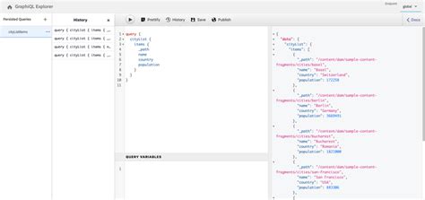 Graphql Api Aem Voor Gebruik Met Inhoudsfragmenten Adobe Experience Manager