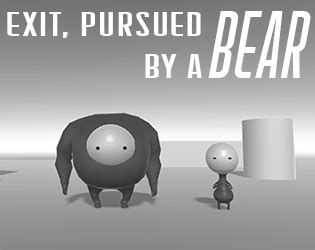 Exit Pursued By A Bear By Ernst Jan Van Melle