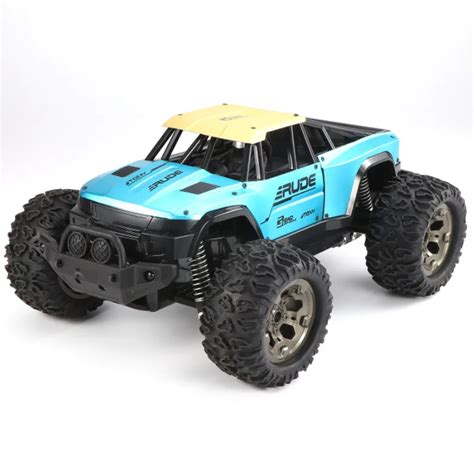 112 원격 제어 자동차 Rc 전기 몬스터 트럭 오프로드 차량 24g 선물 성인용 장난감 어린이 Rc 자동차 장난감