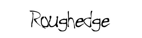 Roughedge Font Free Download Ttfotf