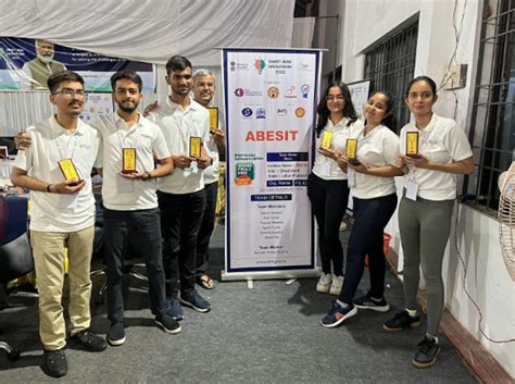 Smart India Hackathon 2022 Abesit