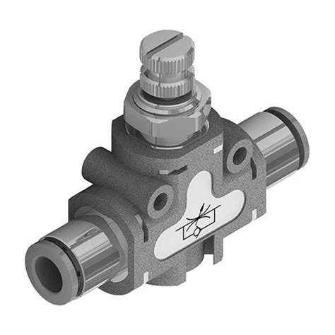 Inline Flow Control Valve At ₹ 700 इनलाइन फ्लो नियंत्रण वाल्व In Navi