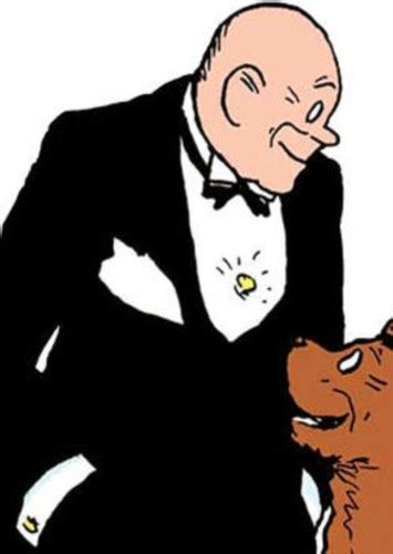 Daddy Warbucks Fan Casting For The Adventures Of Annie And Popeye