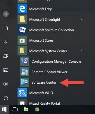 How To Install Software Via The Software Center Information Technology Services