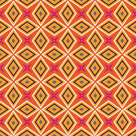 Premium Vector Textile Seamless Pattern Design For Fabric Print