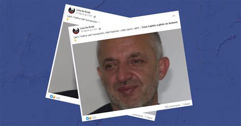 Lajm I Vjetër Për Vdekjen E Motrës Së Halil Kastratit