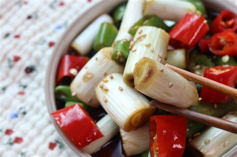 대파장아찌 만드는 법알토란 이보은 레시피