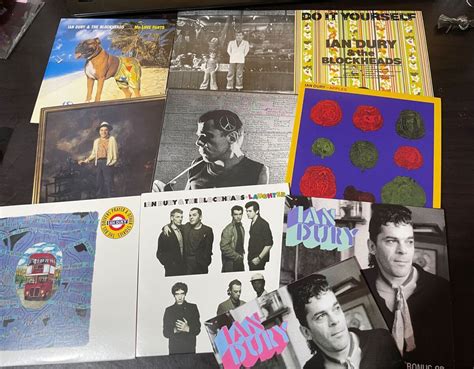 Yahooオークション イアン・デューリー Ian Dury The Studio Album