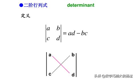 可算弄明白了，线性代数！行列式 数学家能搞懂行列式吗 csdn博客
