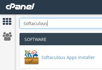 Installation Using Softaculous Script Installer Also Including AMPPS
