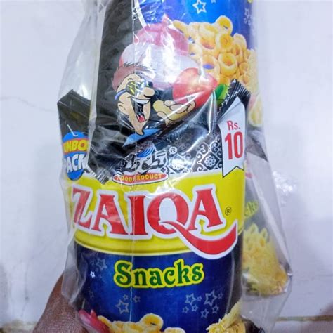 Zaiqa Snacks 12 Pcs Daraz Pk