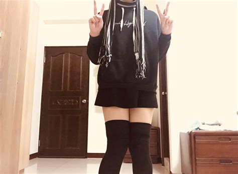 My Thigh Highs Came 3 R196