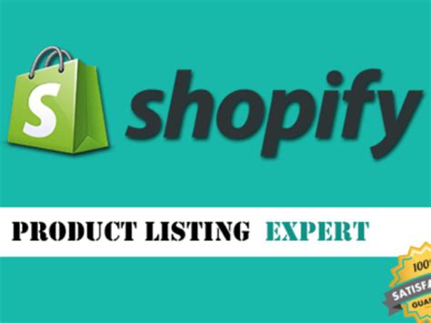 Professional Shopify Product Listing And Data Entry Upwork