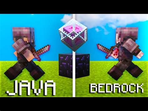 Java Crystal PVP Vs Bedrock Crystal PVP YouTube Java Crystal PVP Vs Bedrock Crystal PVP YouTube