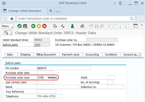 Order Processing
