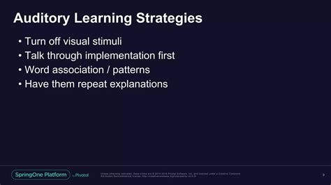 Teaching Tdd To Different Learning Styles Ppt
