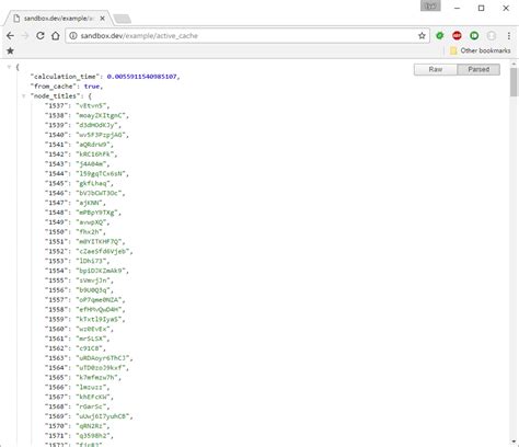 Active Cache Drupal Org