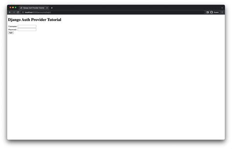 How To Use Django As An Authentication Provider For A Nextjs Application Part 1 — Mike Robinson