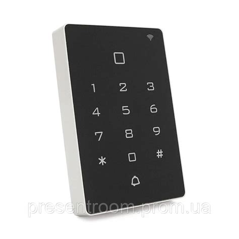 Автономный WIFI контроллер с кодовой клавиатурой/считывателем карт MF+ ...