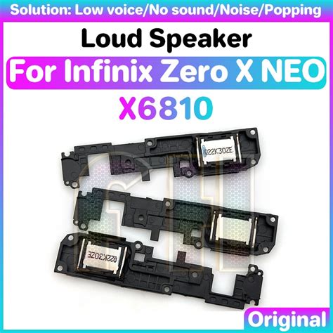 Loud Speaker Sound Buzzer Ringer For Infinix Zero X Neo X LoudSpeaker Loud Speaker Shopee