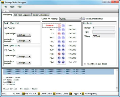 Jtag Chain Debugger