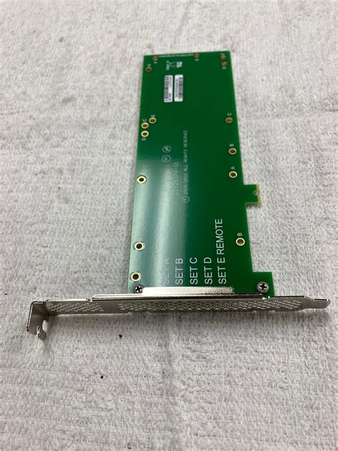 LSI LI Blank Remote Mounting Board Computer Accessories BMI Surplus